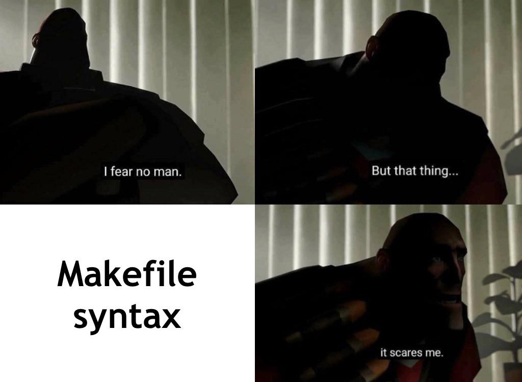 Makefile برنامه‌سازی پیشرفته